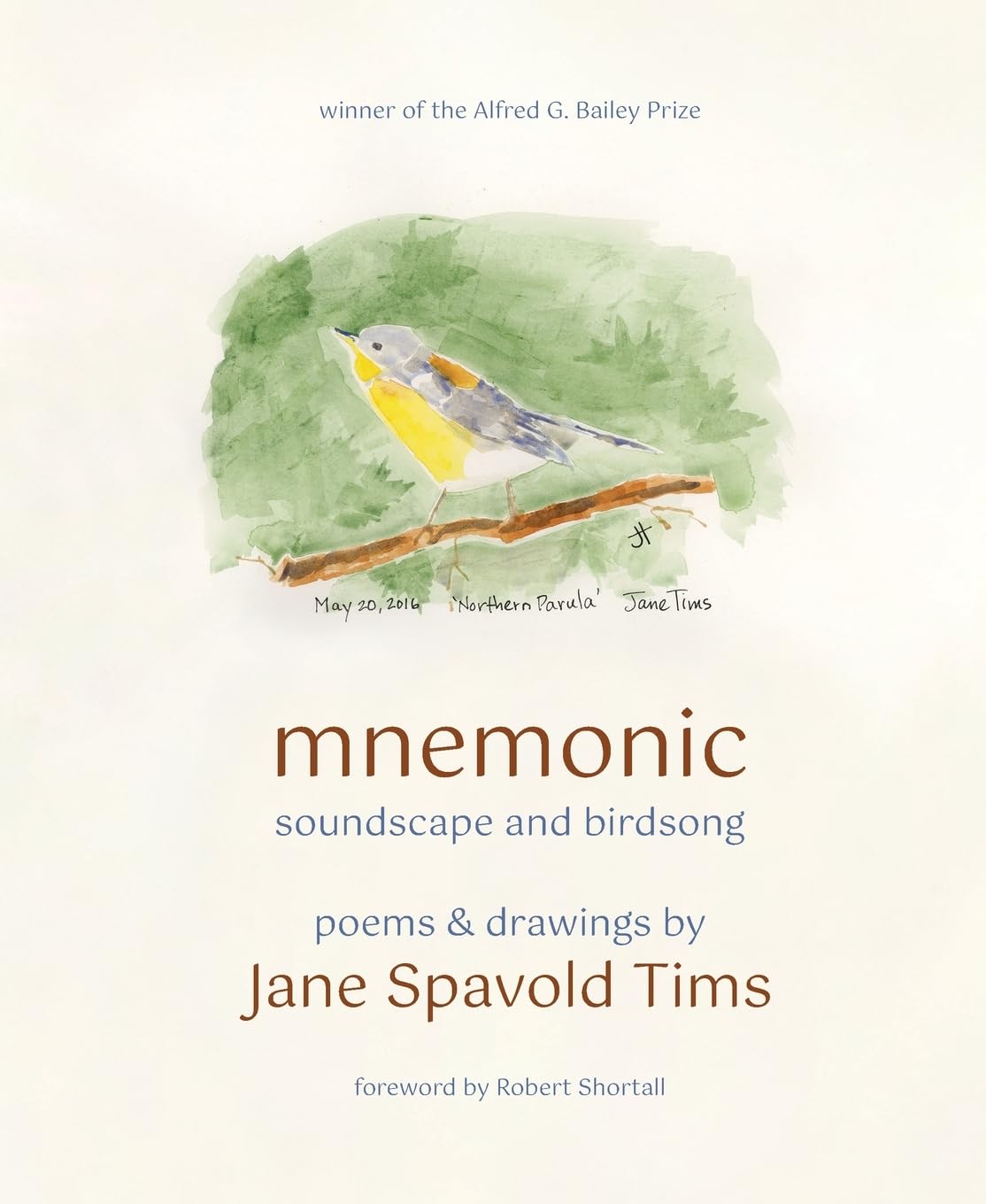 mnemonic: soundscape and birdsong: Tims, Jane Spavold: 9781988299532 ...