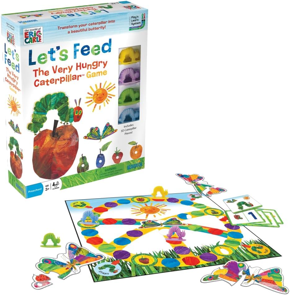 Lets Feed the Hungry Caterpillar Game : Amazon.co.uk: Toys & Games