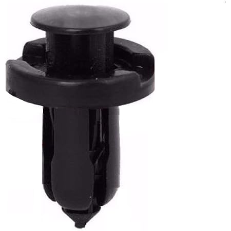 Amazon.com: MOTOALL Nylon Front Rear Bumper Fender Liner Exterior Rocker Molding Door Trim Panel ...