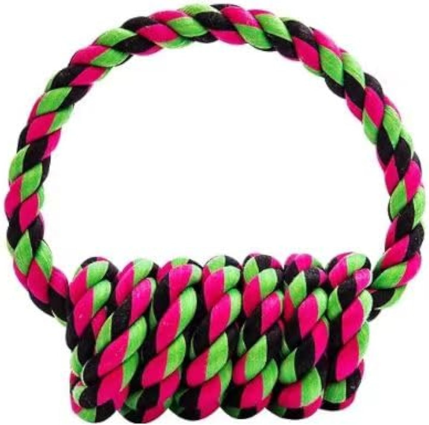 Pet Supplies : Chewy Champ Circle - Large Dog Rope Toy for Aggressive ...
