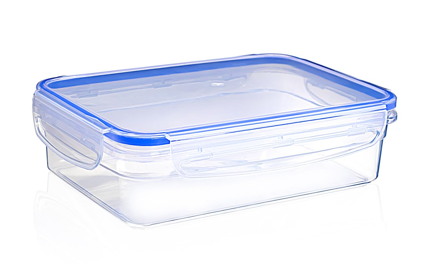 Best House | Plastic Food Storage Container | Airtight | 1400ml/1.4L | Set of 1 | Clear ...