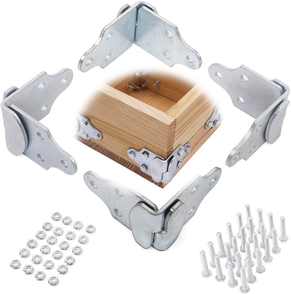 Amazon.com: Trailer Wood Sides Latch Rack Stake Body Gates Corner ...