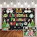 Amazon.com : Avezano Christmas Pajamas Backdrop for Family Photography ...