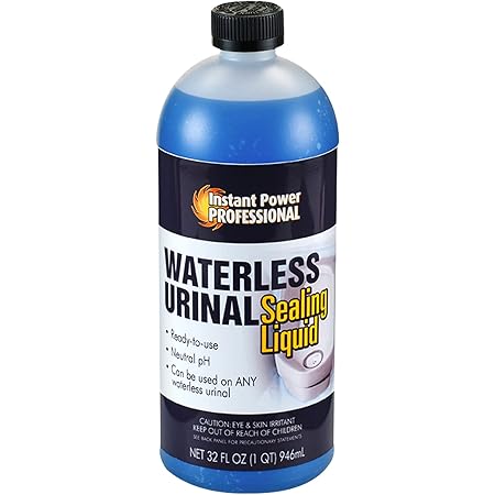Amazon.com: Instant Power Professional Waterless Urinal Cleaner, 8206 ...