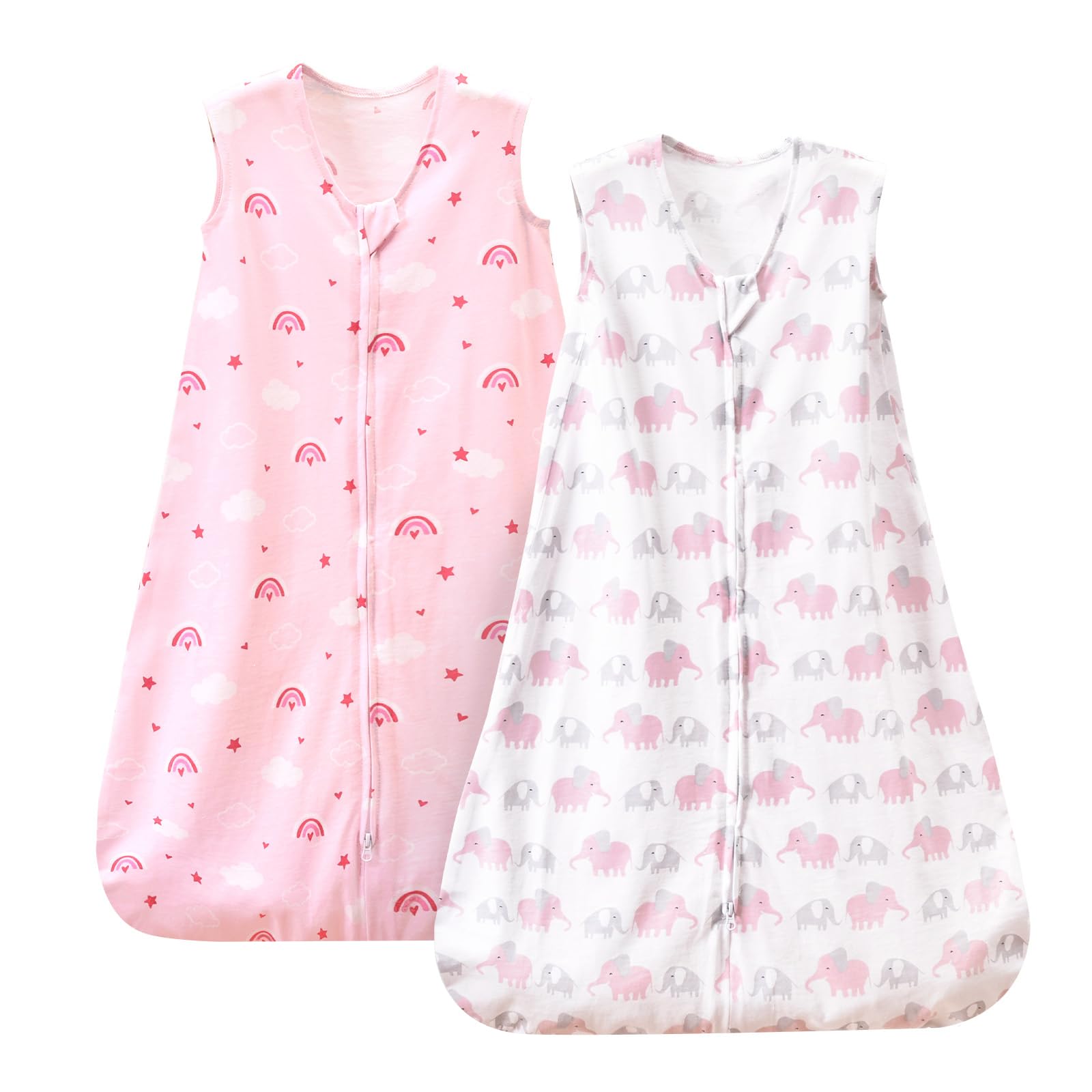 Amazon.com: PHF 100% Cotton Baby Sleep Sack, 12-18 Months Baby Wearable ...