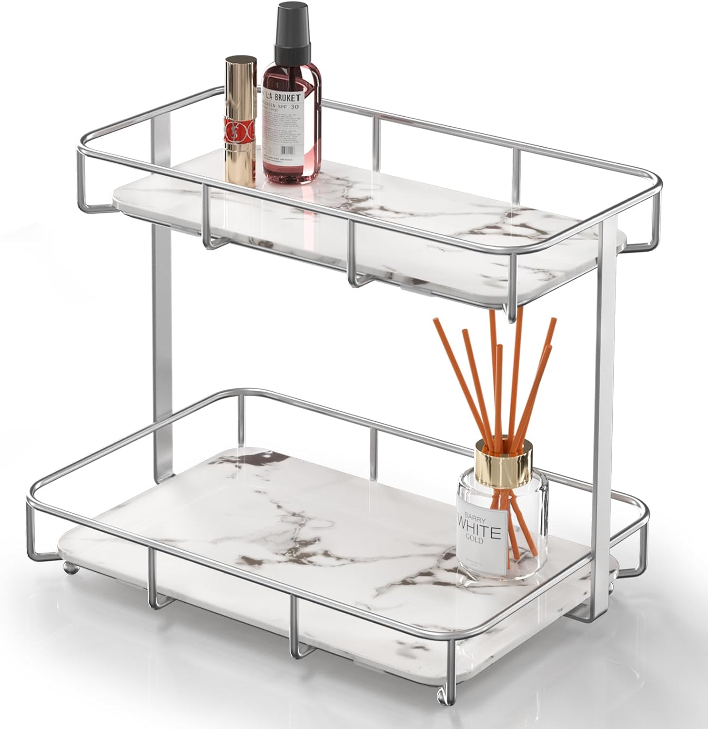 Amazon.com: Acliys Bathroom Organizer Countertop, Makeup Organizer ...