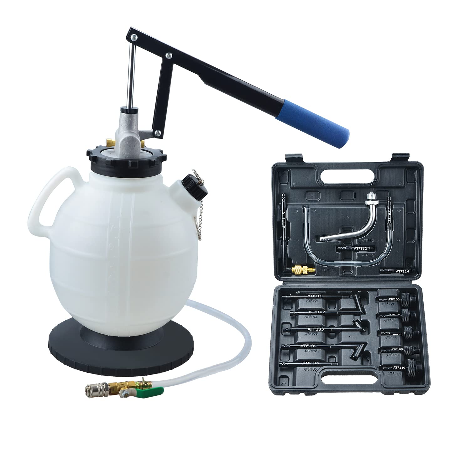 Buy 7.5 Liter Manual ATF Refill System Dispenser Auto Transmission ...