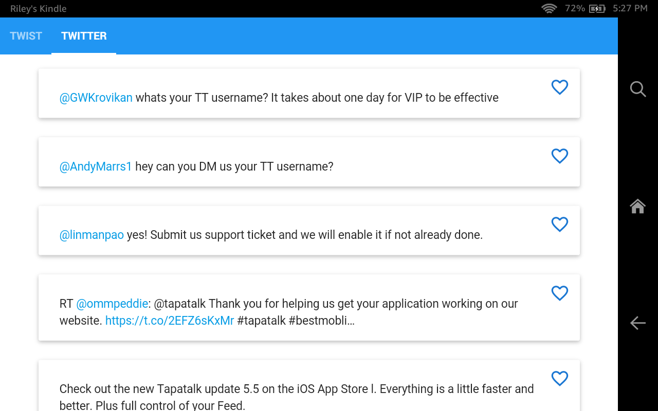 Twist™ - App on Amazon Appstore