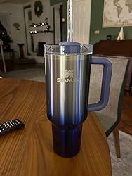 Amazon.com: STANLEY 40 oz. Quencher H2.0 FlowState Tumbler - Twilight ...