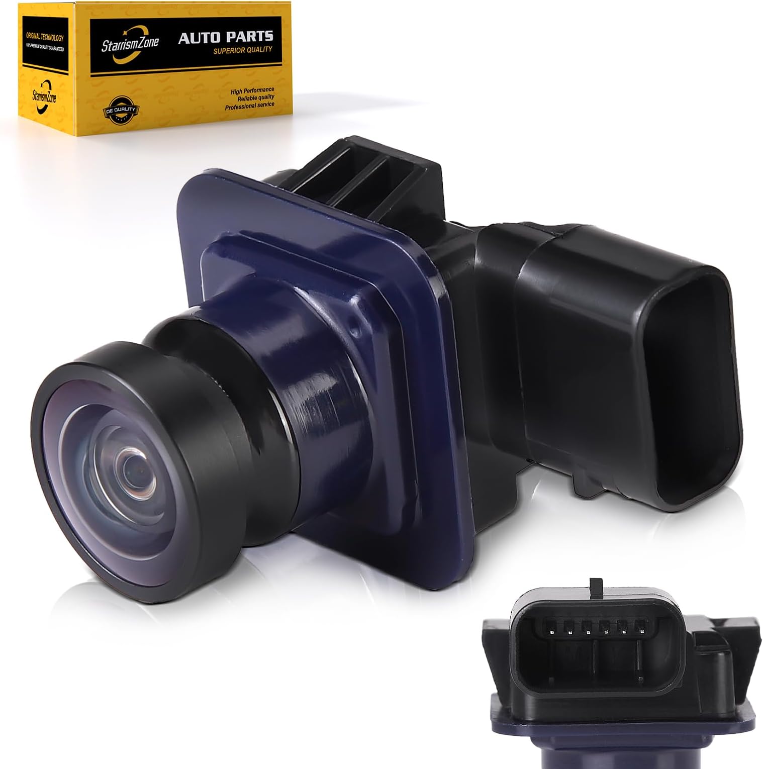 Amazon.com: Rear View Back Up Wide Angle Camera Park Assist Reverse ...