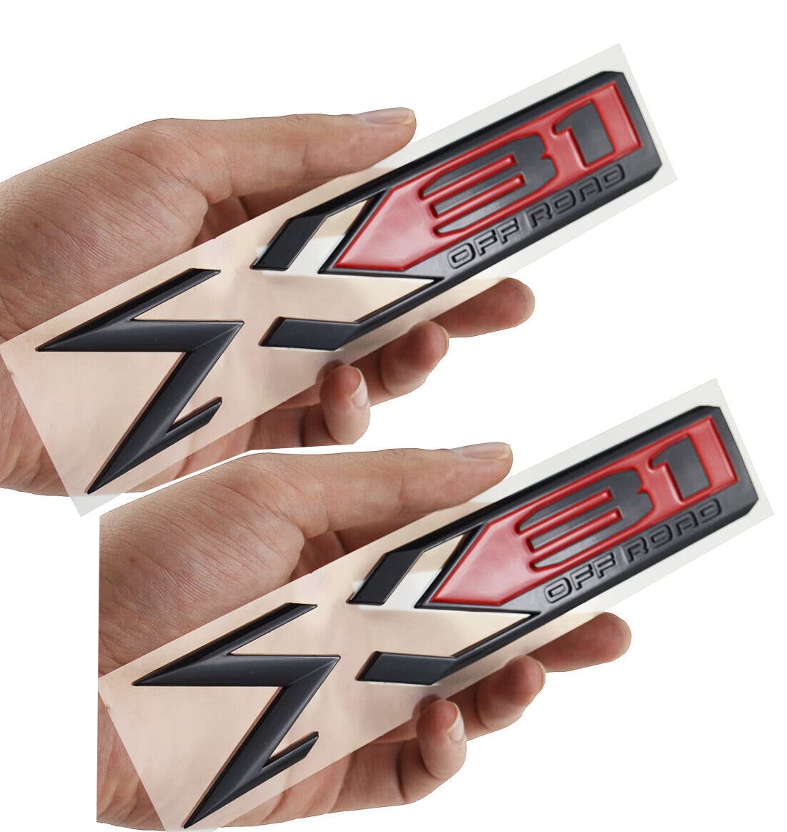 Amazon.com: Pair Set Sierra 1500 X31 Off Road Emblems 3D Rear Bodyside ...