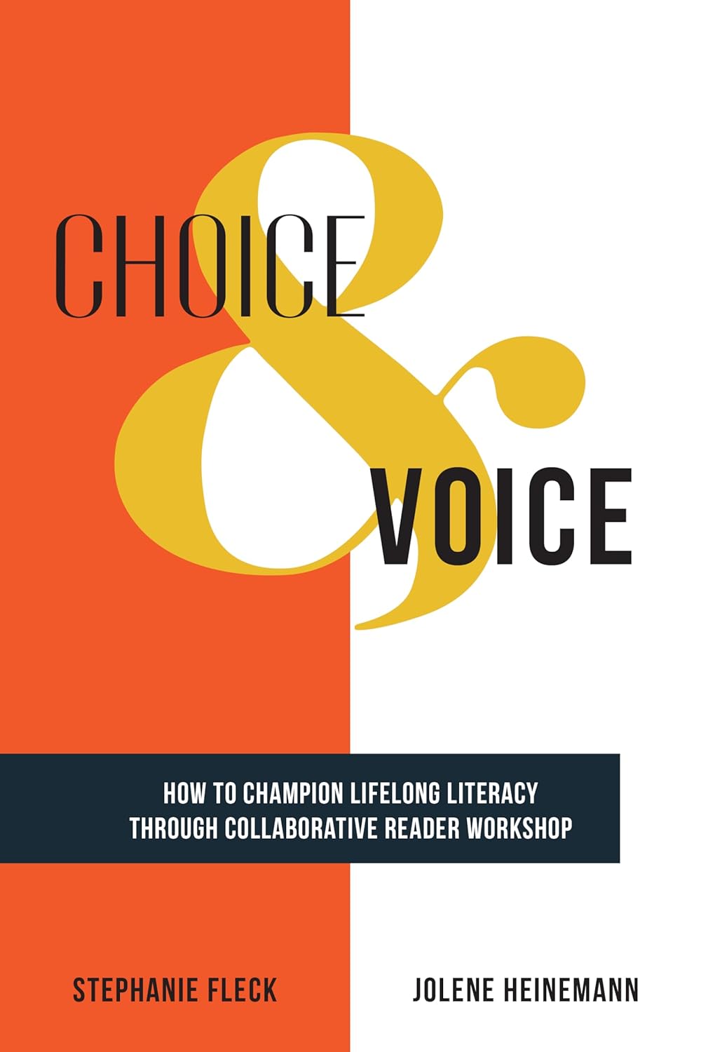 Amazon.com: Choice & Voice: How to Champion Lifelong Literacy through ...
