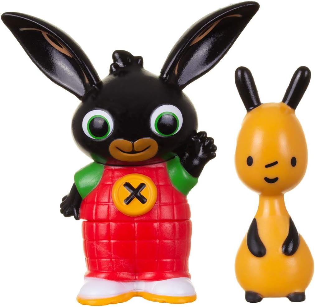 Golden Bear Bing and Flop Figure Twin Pack : Amazon.com.au: Toys & Games