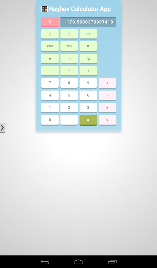 Raghav Calculator App - App on Amazon Appstore