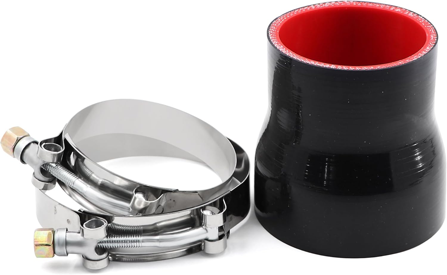 Amazon.com: Taukealugs Straight Reducer Coupler Silicone Hose ID 2-1 ...