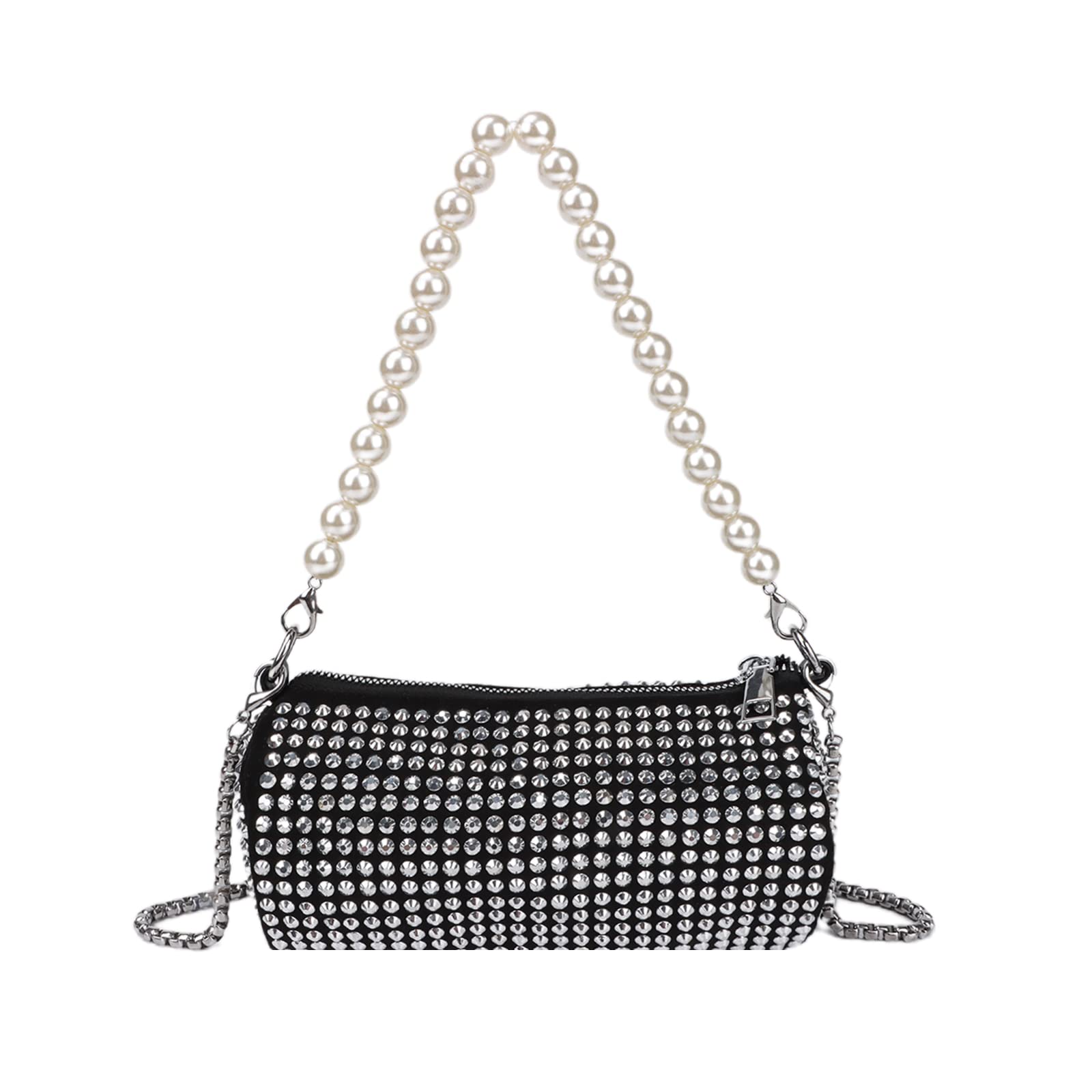 1 x Brand New LUI SUI Rhinestone Purses for Women Chic Sparkly Evening ...