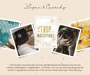 Trop inacceptable: Les Frères Hayes - Livre 2 eBook : Dice, I. A ...