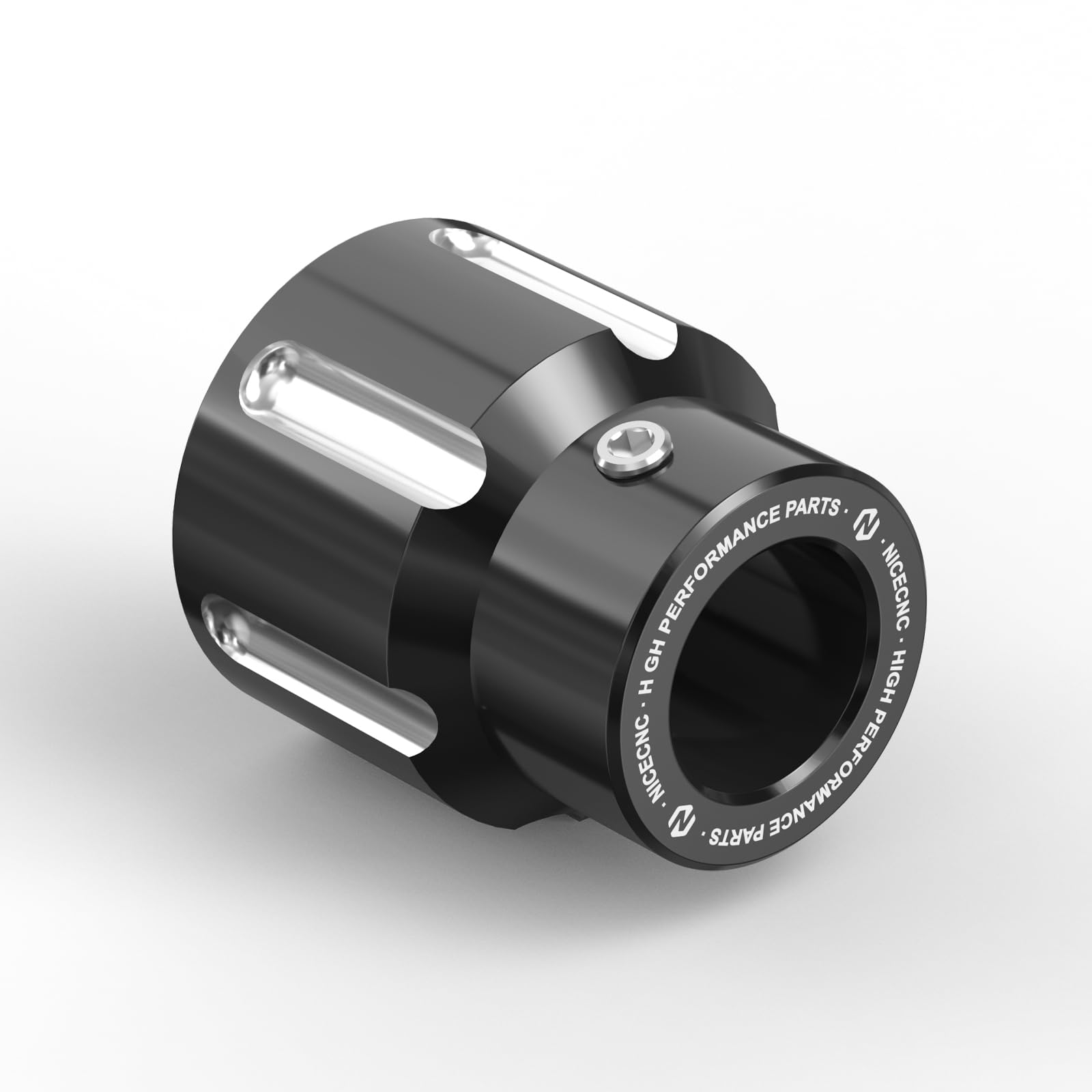 Amazon.com: NICECNC Black Heel Shifter Eliminator Shift Lever Spacer ...