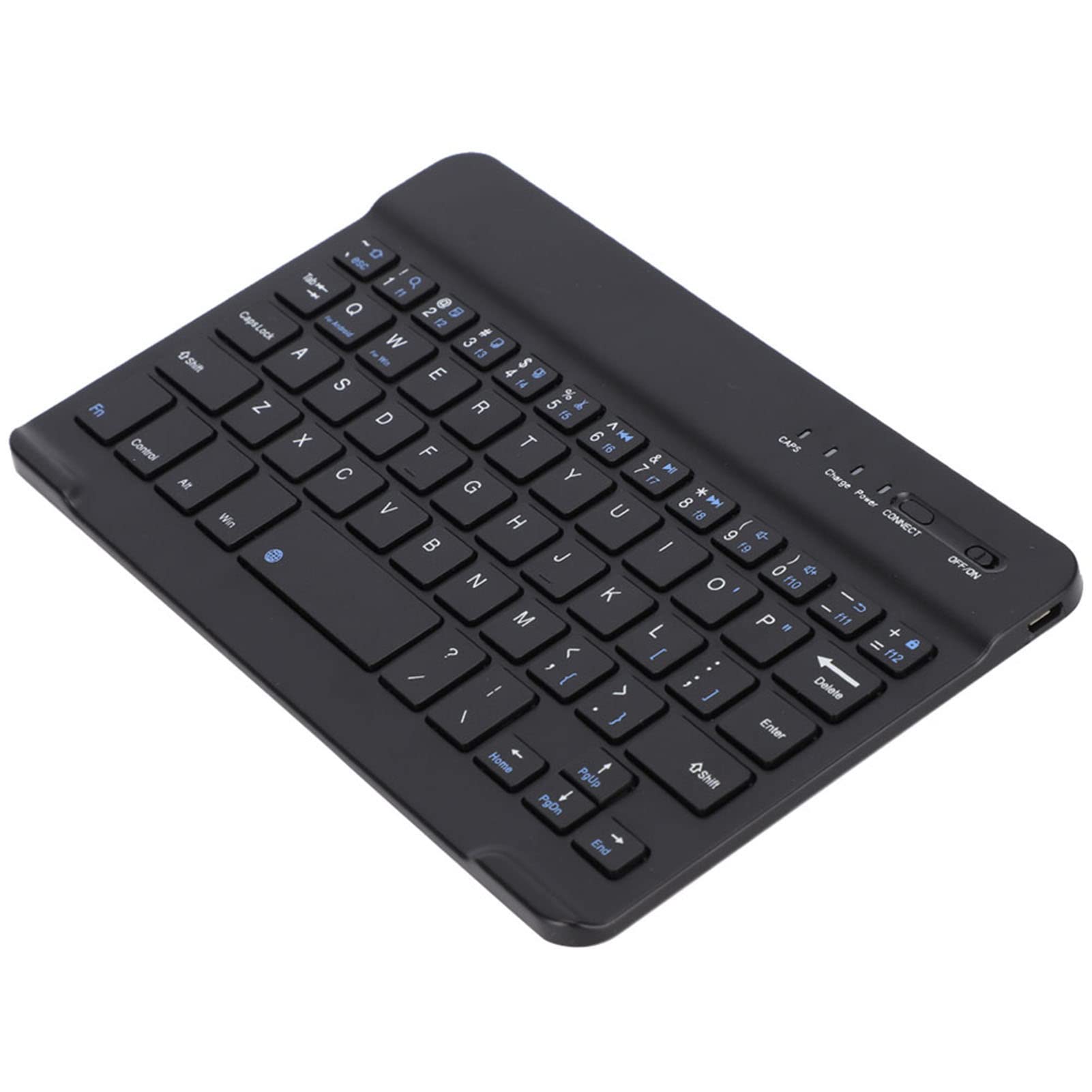 Amazon.com: Zyyini Bluetooth Keyboard, 7inch Bluetooth Keyboard for ...