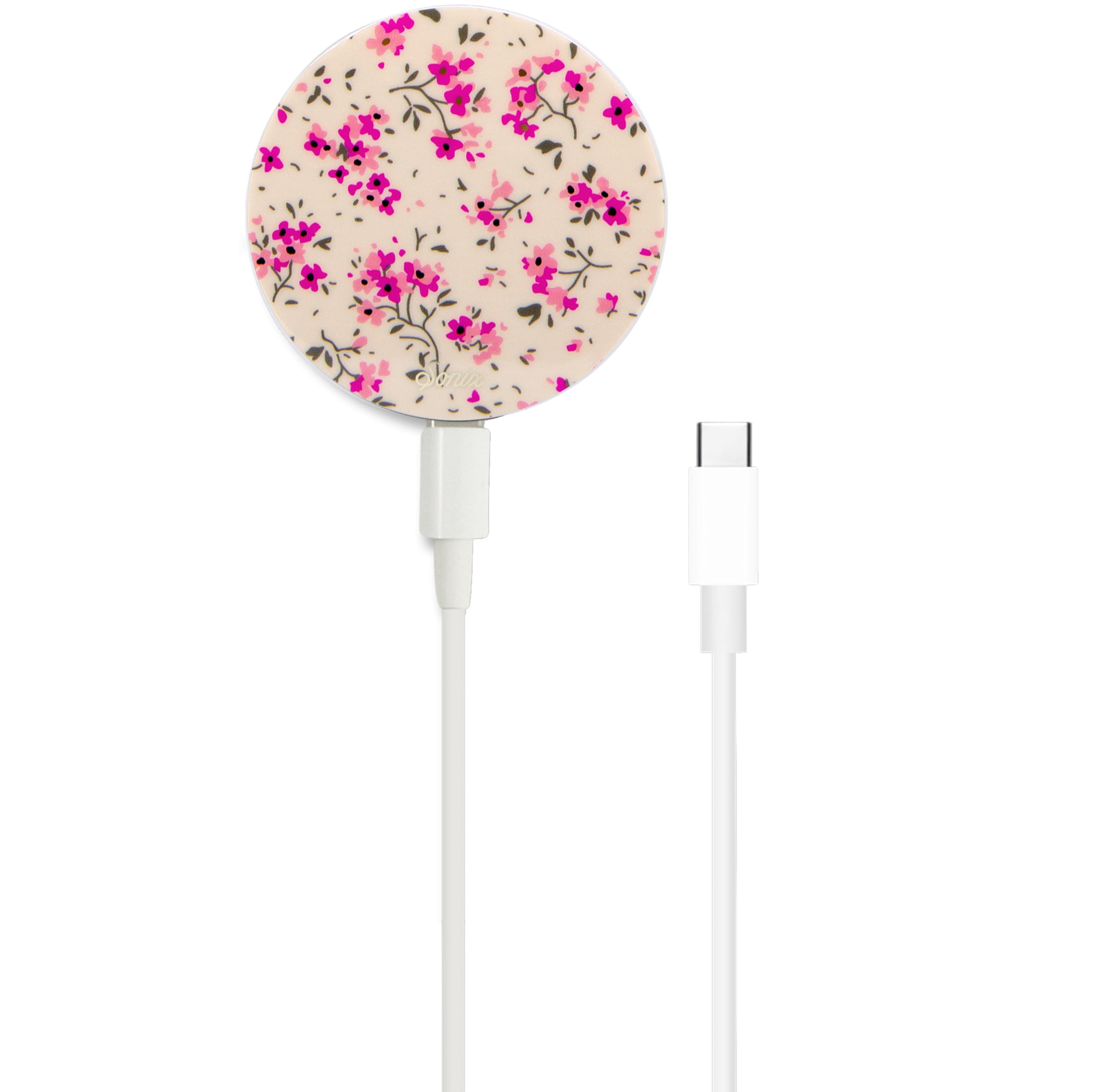 Amazon.com: Sonix MagLink Charger | Fast Wireless Magnetic Charger for ...