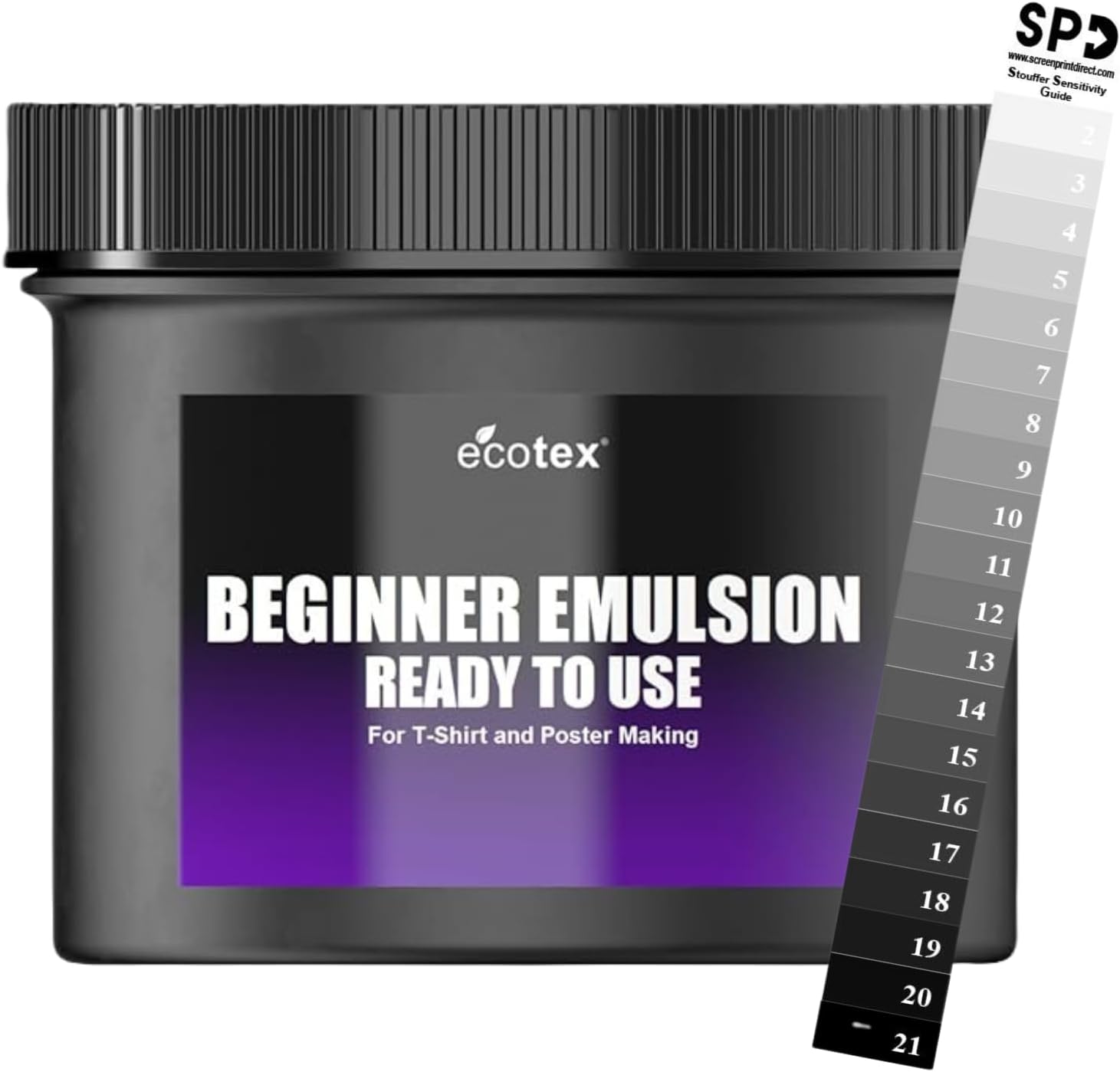 Amazon.com : Ecotex® Beginner Emulsion (8oz.) and Exposure Calculator ...