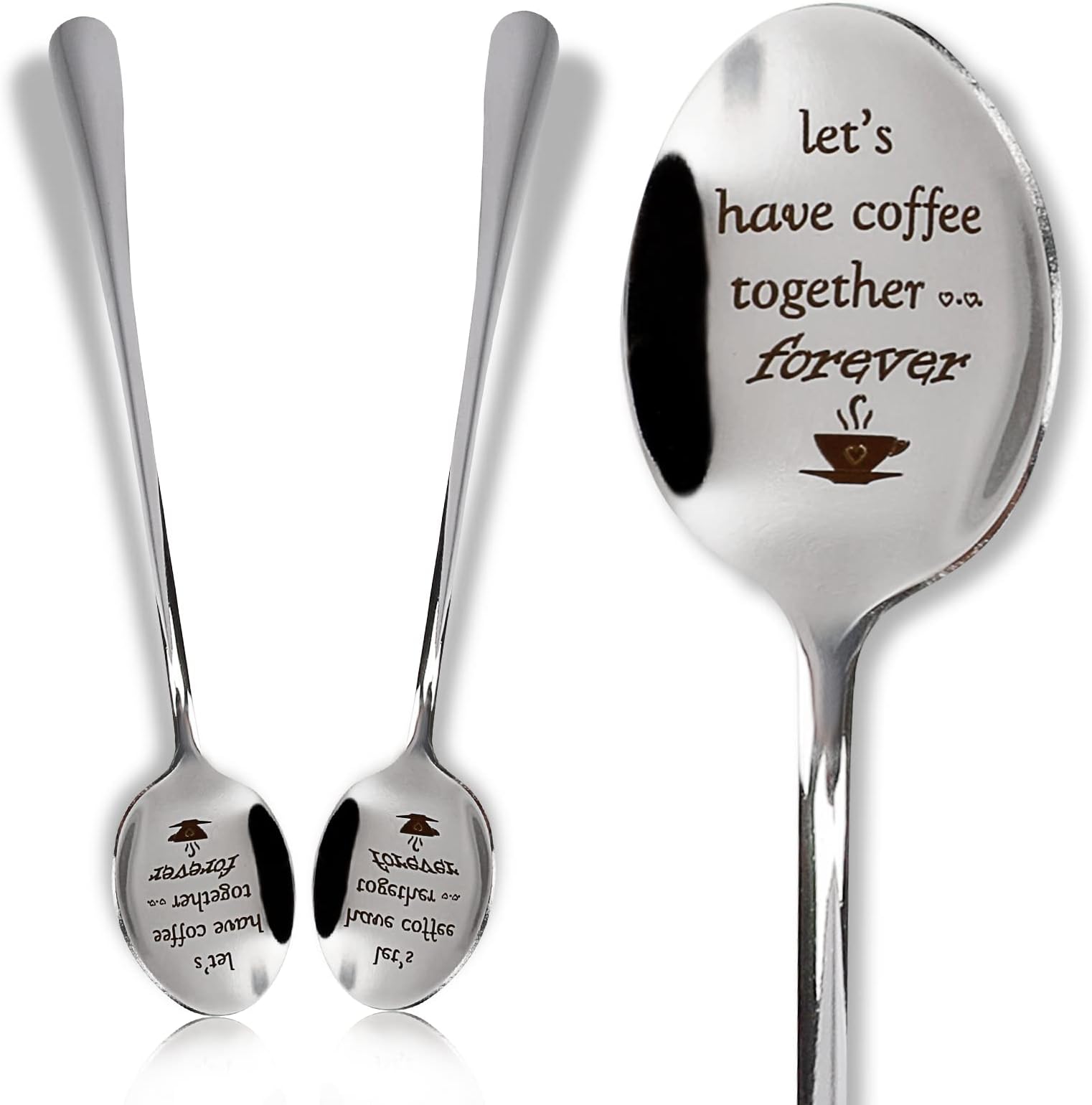 Amazon.com: XQLZY Love You Love You More Funny Spoon Gift Set, Gifts ...
