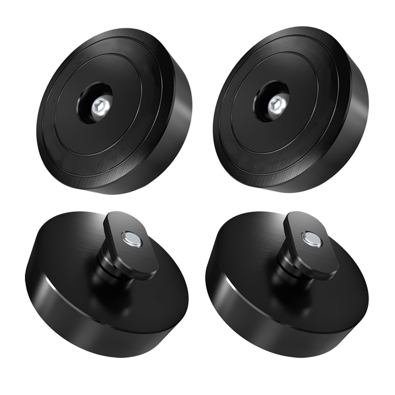 Amazon.com: Bevinsee 4pcs Lifting Jack Pads Pucks Compatible with ...