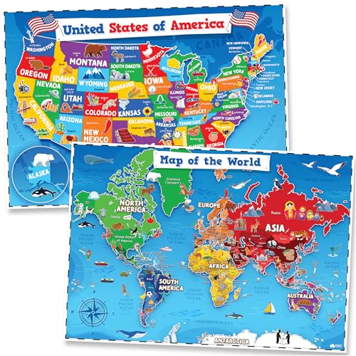Best Classroom World Maps: Enhance Learning with These Top Picks ...