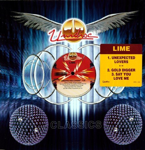 Unexpected Lovers : Lime, Denis LePage: Amazon.fr: CD et Vinyles}