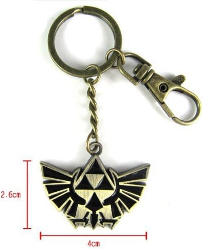 Amazon.com : The legend of zelda link key chain keyring keychain ...