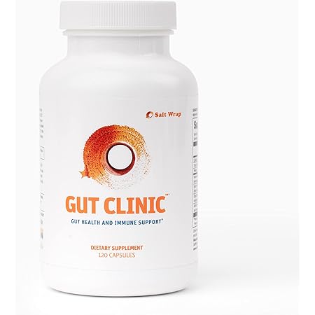 Amazon.com: Salt Wrap Gut Clinic™ – Postbiotics for Digestive Symptoms ...