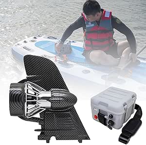 Electric Motorized Fin Surfboard, Jet Powered Surfboard Kit, 24V ...
