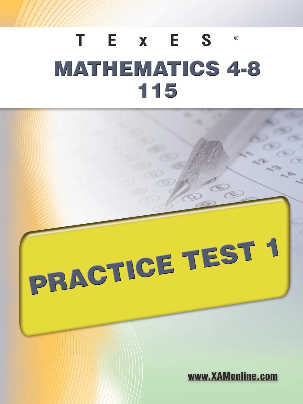 Amazon.com: TExES Mathematics 4-8 115 Practice Test 1: 9781607872733 ...