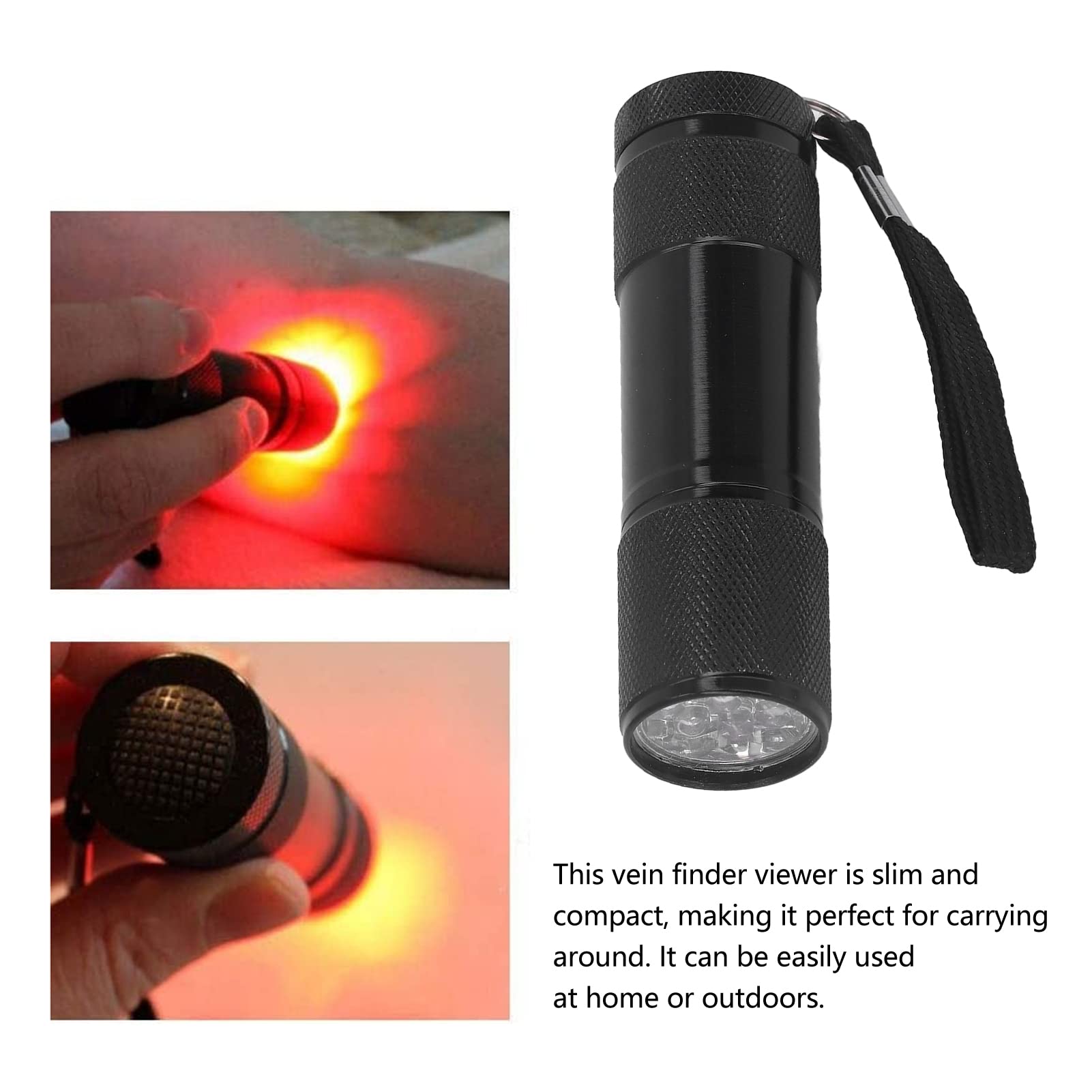 Snapklik.com : Infrared Vein Finder, Battery Powered Vein Viewer ...