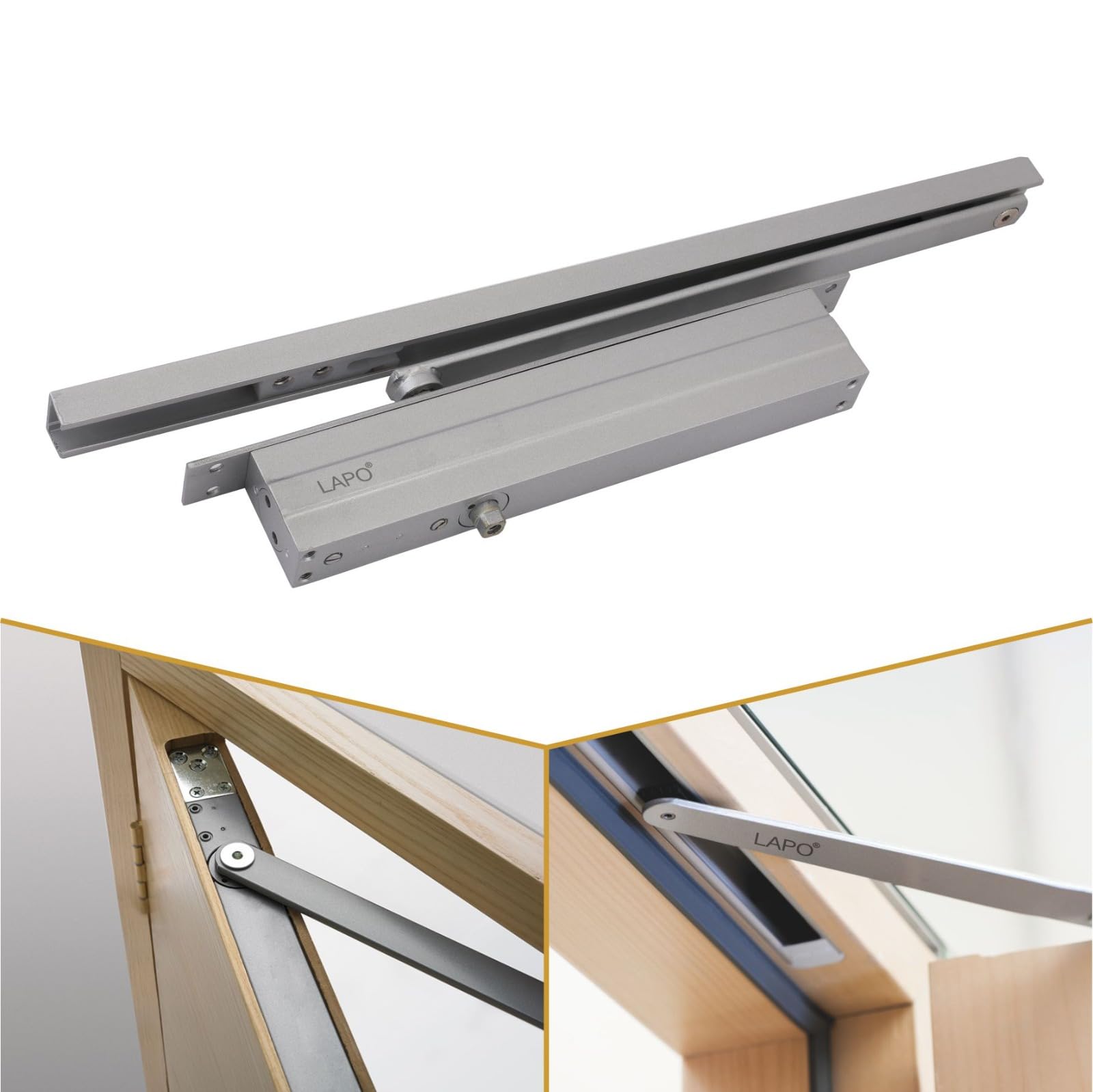 Buy LAPO Premium Automatic Hydraulic Double Speed Aluminium 28 MM ...