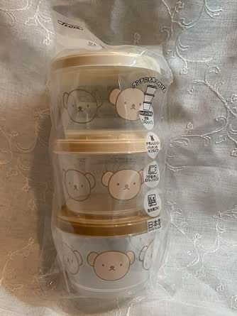 Amazon.co.jp: Boris Joint Type Storage Container, Bento Box, 3-Piece ...
