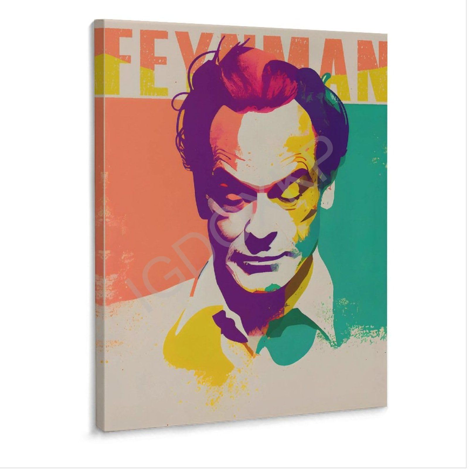 Richard Feynman Art