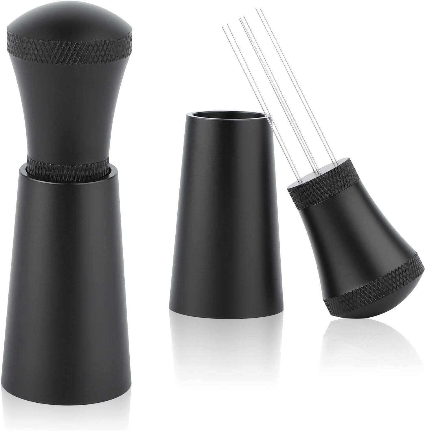 WDT Tool Espresso Coffee Stirrer, 7 Needles Espresso Stirrer with ...