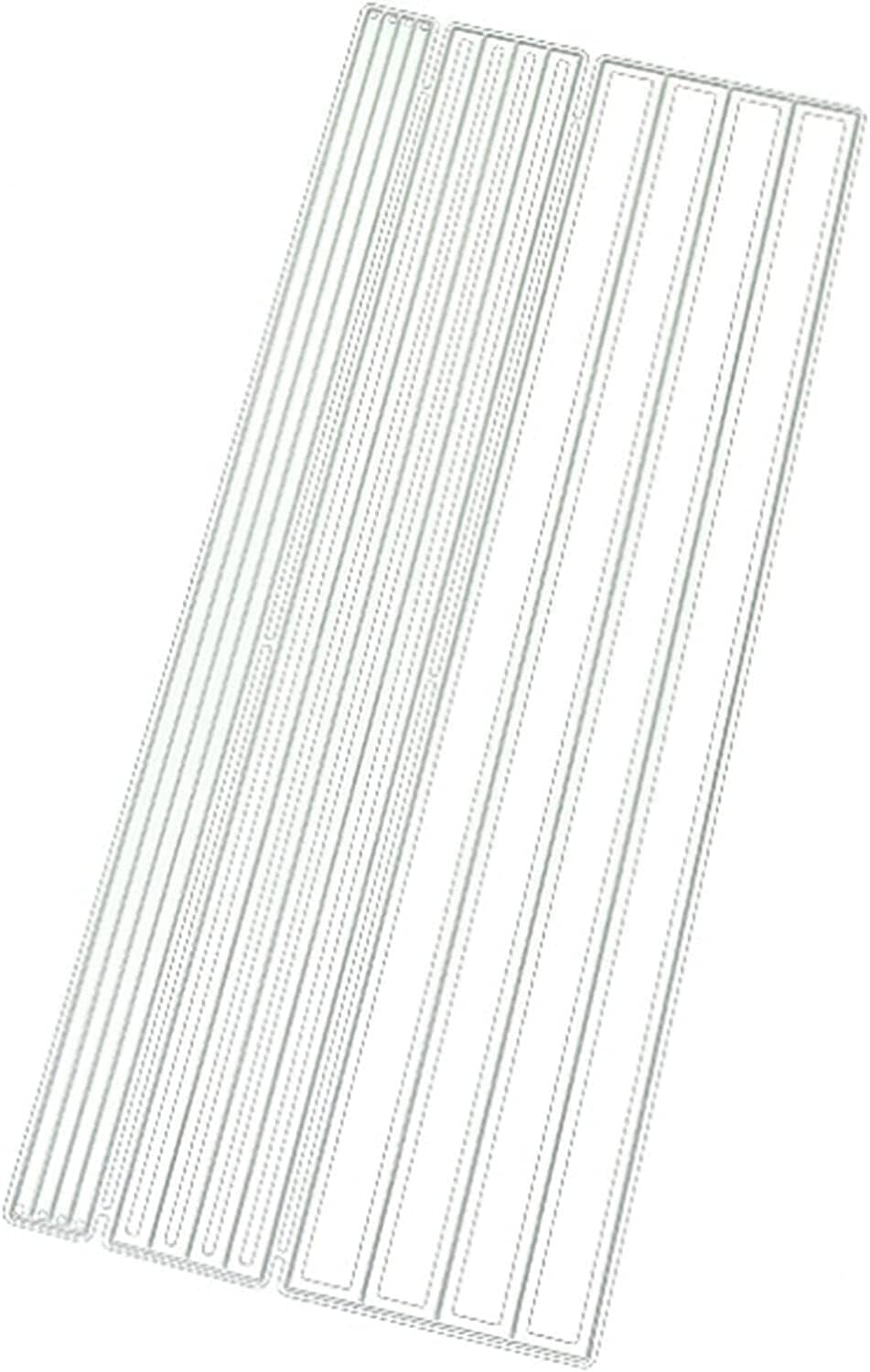 Amazon.com: yanzhang Cutting Dies for Card Making Long Rectangular ...