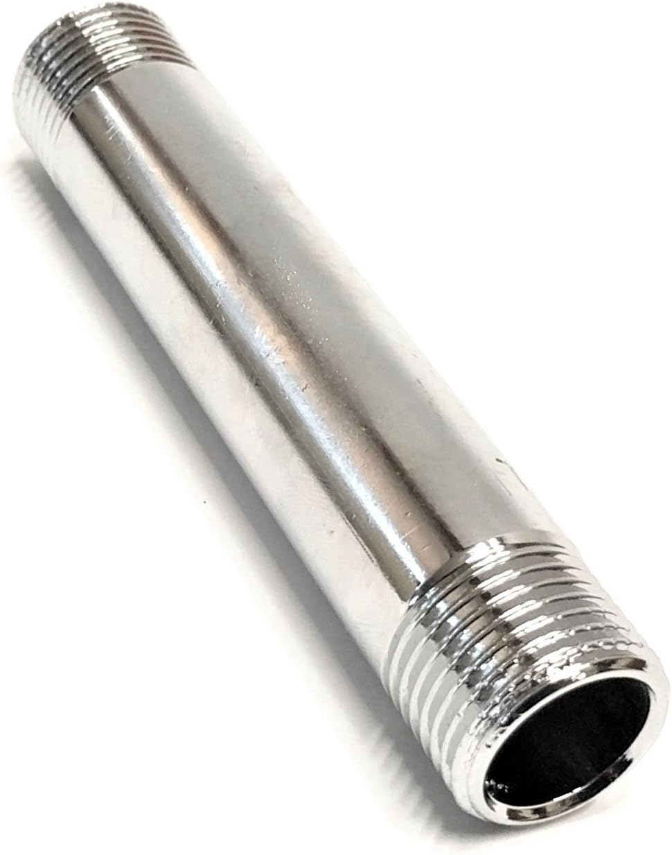 Amazon.com: Inter Fittings Chrome Plated Brass Pipe, Long Nipple 1/2 ...