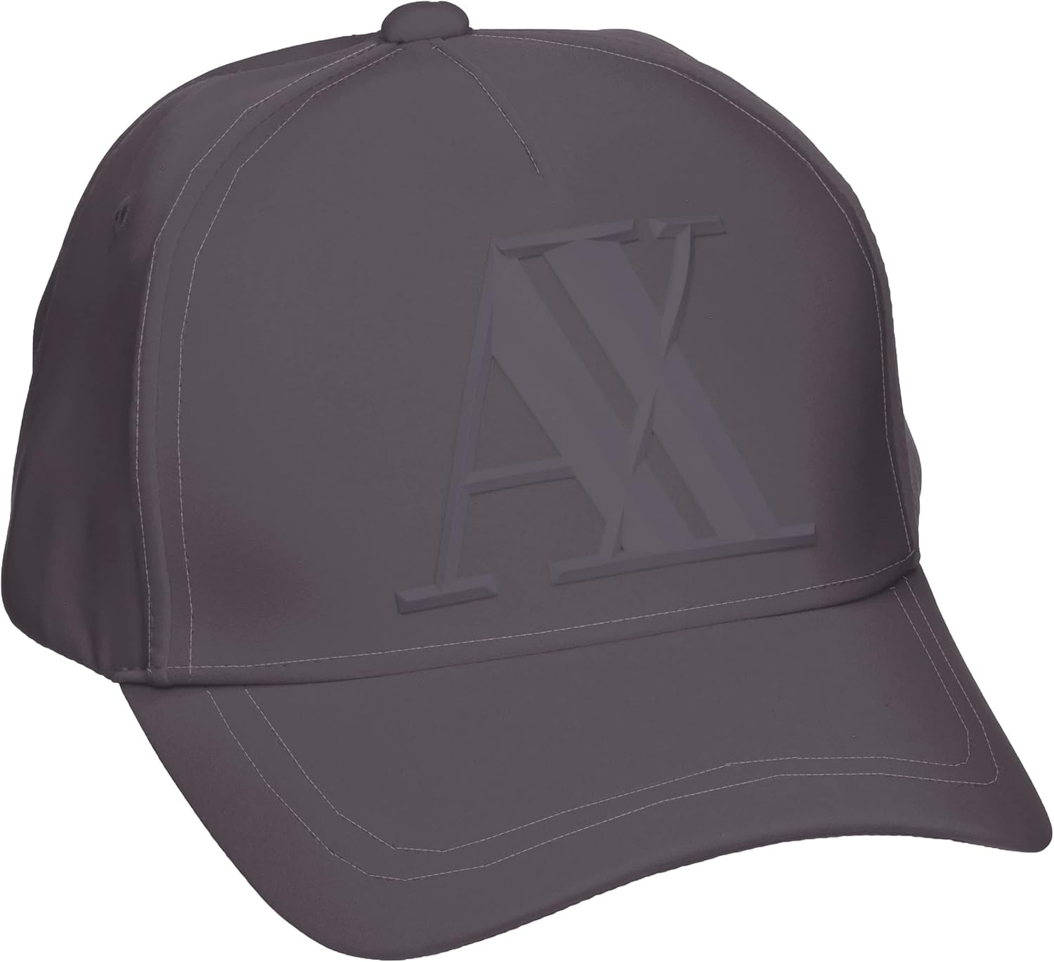 Armani Exchange Men's Rubber AX Cap, Magnet, ONE Size at Amazon Men’s ...