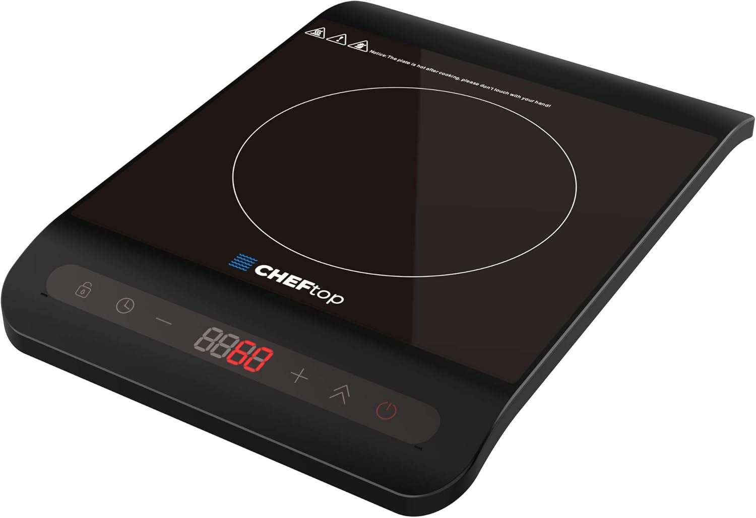 Amazon.com: Cheftop Induction Cooktop Portable Induction Burners 120V ...