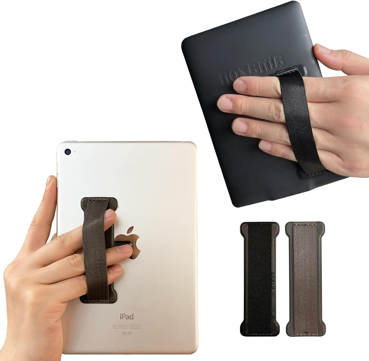 Amazon.com: WUOJI Hand Holder Strap for ipad, Tablet Hand Holder Strap ...