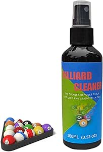 Amazon.com : Billiard Ball Polishing Spray -Fast-Action Pool Ball ...