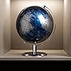 Amazon.com: TTKTK World Globe with Stainless steel Stand, 8inch Earth ...