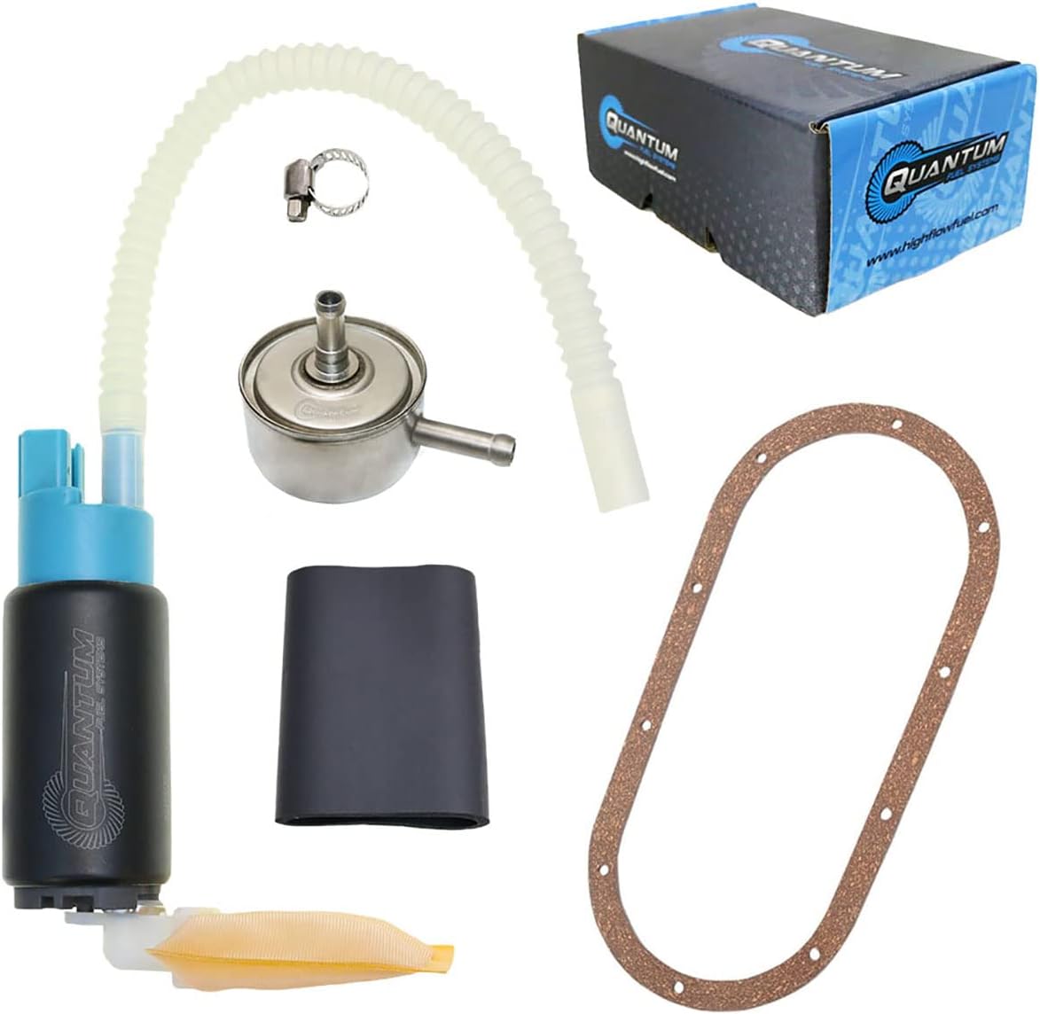 Amazon.com: Fuel Pump with Regulator for EFI Harley Davidson 00-01 Road ...