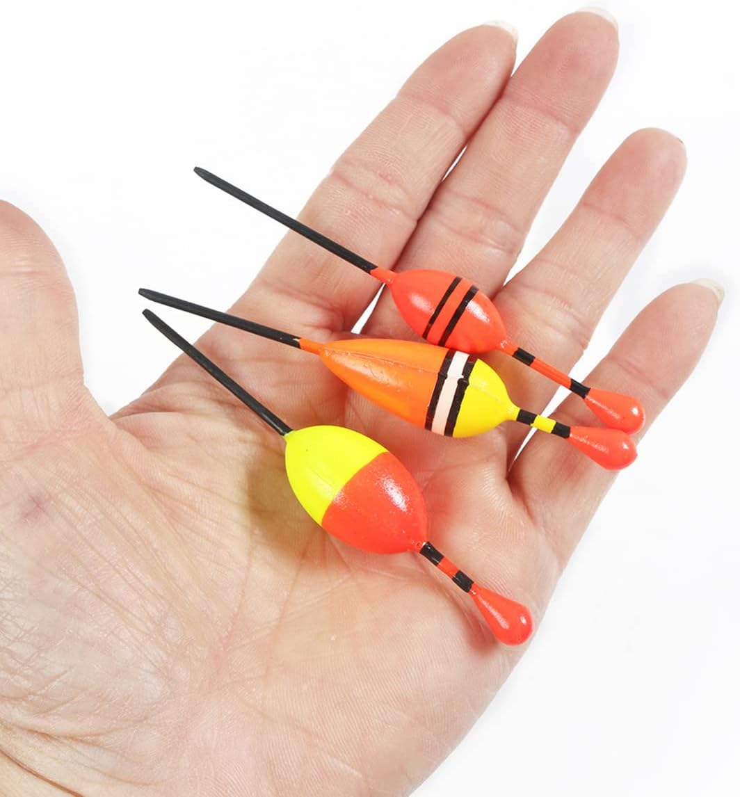 Amazon | Lanito 釣り浮き へら浮き タナゴ浮き 小物釣り用ウキ 磯・堤防釣り用 3枚入り | Lanito | 投げ釣り用