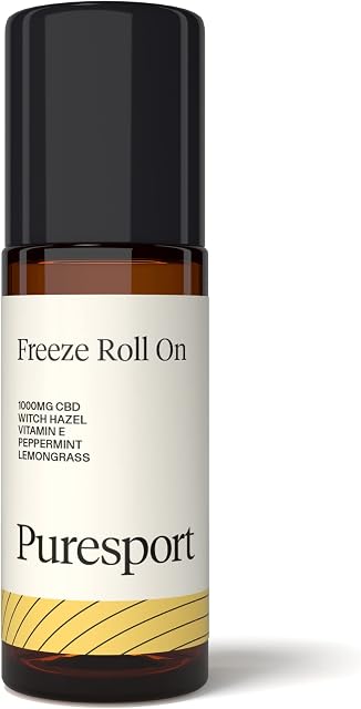 1000mg Muscle And Joint Freeze Roll On 50ml Witch Hazel | Desertcart ...