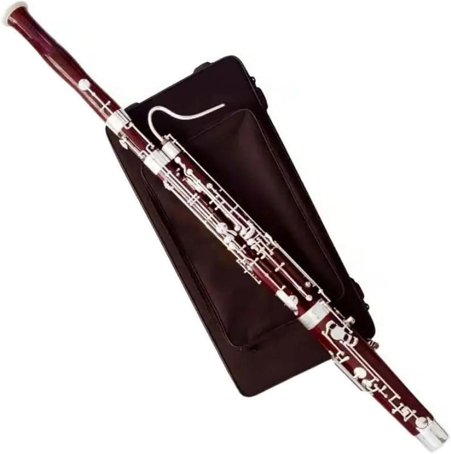 Fagote para Iniciantes Chaves Banhadas A Prata Cuproníquel Adulto Tom C ...