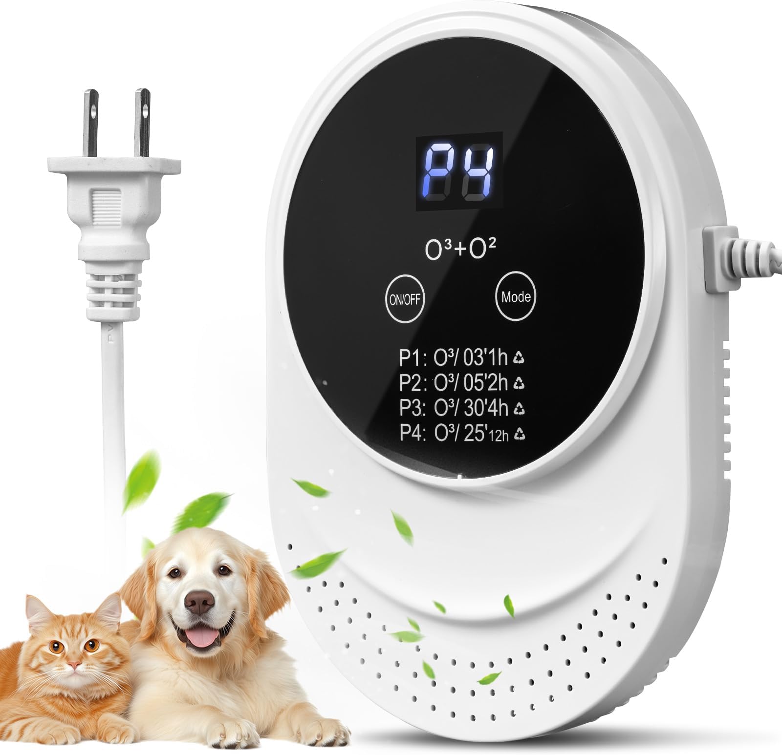 Amazon.com: Cat Litter Deodorizer Air Purifier for 99% Dog Poop Strong ...